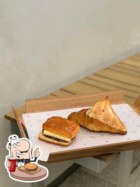Menu at Fave Bakery Yeonnam, Seoul