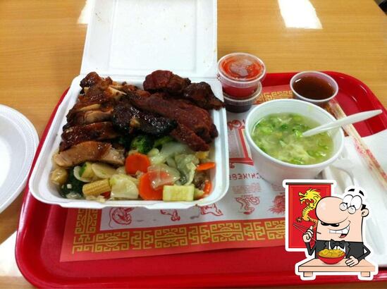Menu at Diamond Panda restaurant, Victorville
