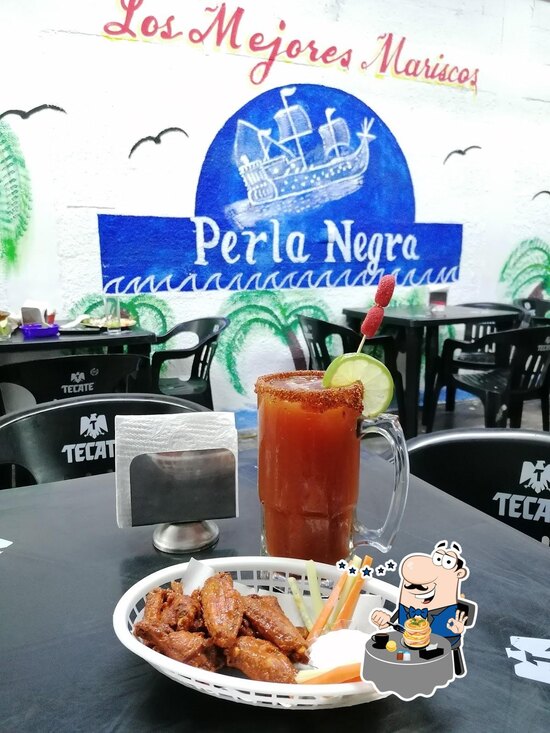 Menu at El Perla Negra restaurant, Coatepec
