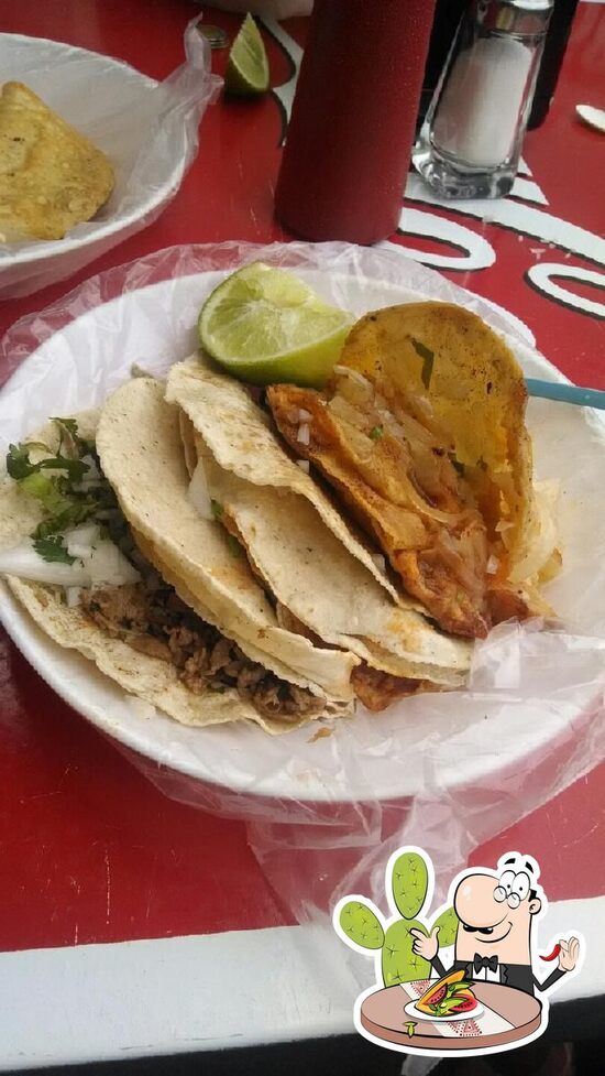 Menu at Tacos El Güero restaurant, Guadalajara, Av. Cvln. División del ...