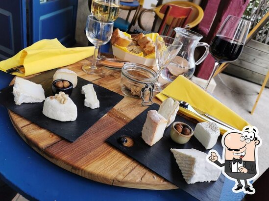Menu at FROMAGERIE-CREMERIE ROUET, Brissac-Quincé