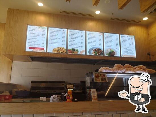 Menu at Magic Noodle Bar, South Yunderup