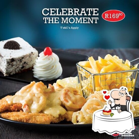 Menu at Big Eagle Spur restaurant, Mthatha