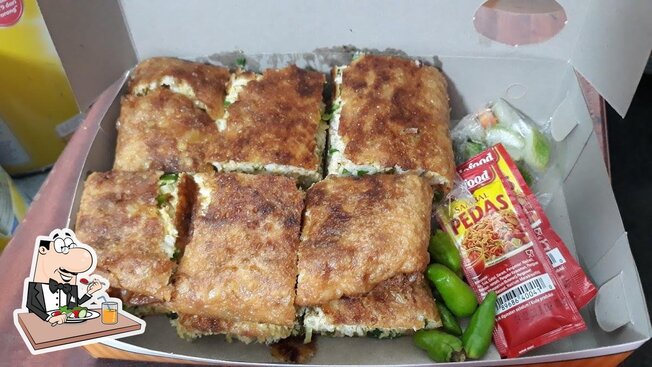 Carta del restaurante Martabak Boga Rasa, Kendal