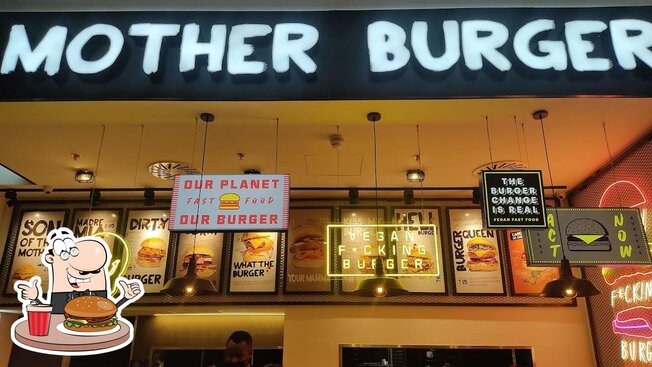 Mother Burger - Colombo restaurant, Lisbon - Restaurant menu and reviews