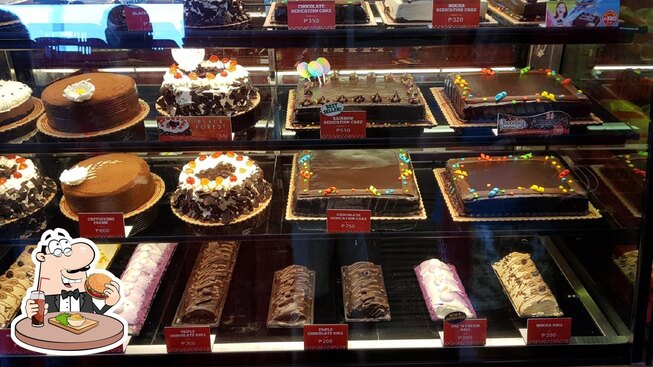 Menu at Red Ribbon, Tanauan, The Lifestyle Strip