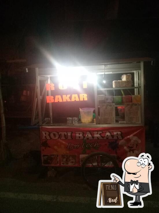 Carta del café Roti Bakar IYO LECH, Balun