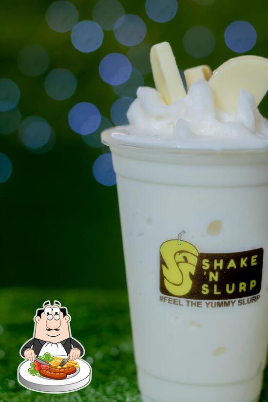 Carta del café Shake 'N Slurp - Baybay City Branch, Baybay