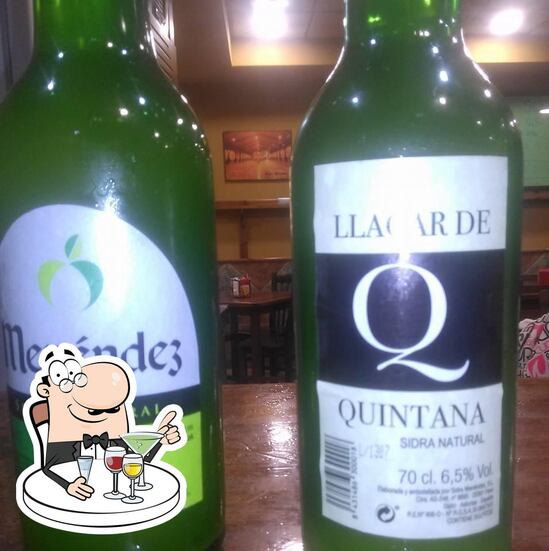 Carta del pub y bar Sidrería Nuevo Cheff Fidel, Gijón