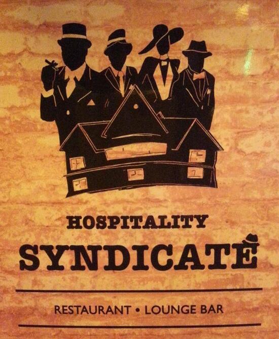 Menu at Syndicate Restaurant, Busan