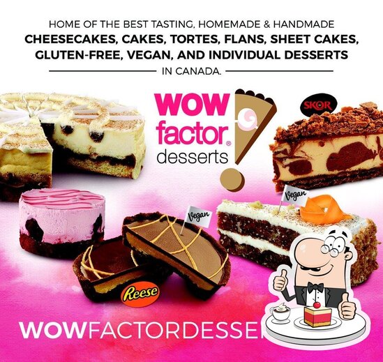 WOW Factor Desserts in Edmonton