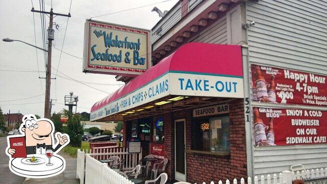Menu at Waterfront Tavern pub & bar, Bellingham