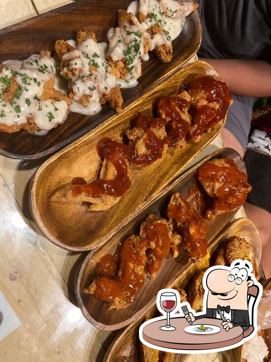 Wing Boss Poblacion restaurant, Davao City, P. Sobrecarey St ...