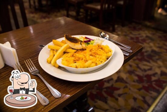 Menu at Novar pub & bar, Kirkcaldy