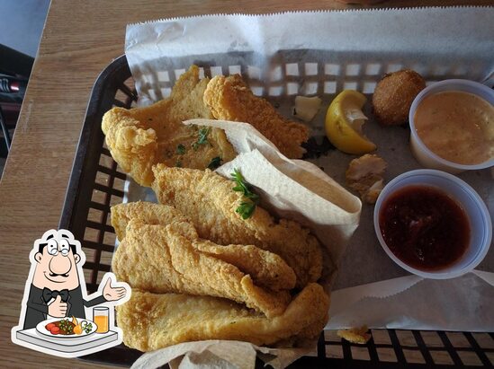 Menu at Catfish Station restaurant, Spring, Kuykendahl Rd