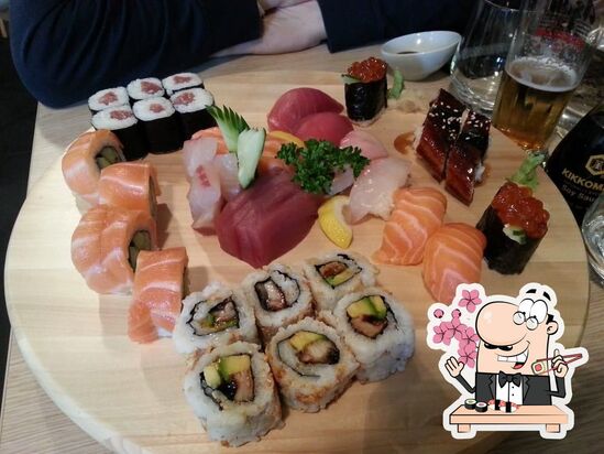MIKO Sushi restaurant, Lyon - Restaurant menu and reviews