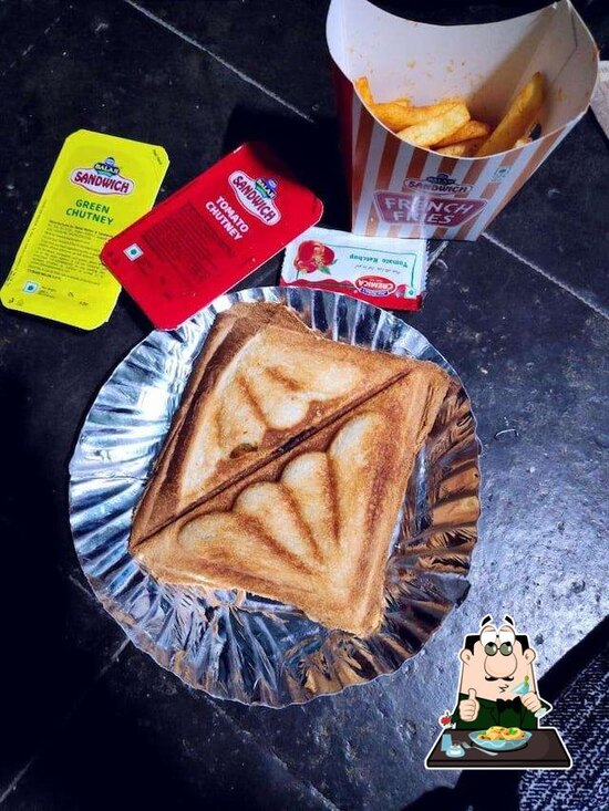 Menu at Two Slices, Rajkot, City Center