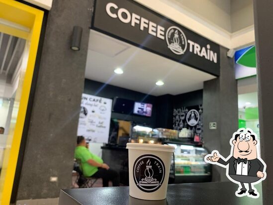 Menu at Coffee Train RD cafeteria, Santo Domingo