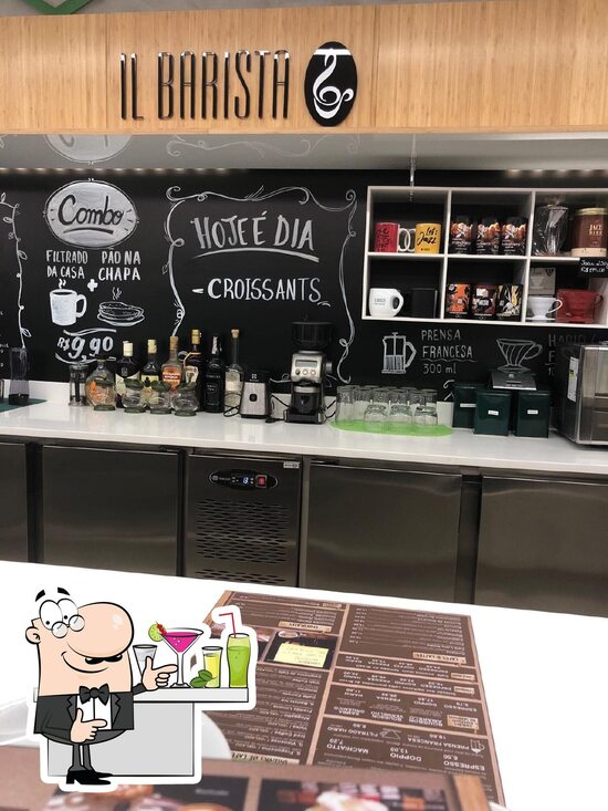 Menu em IL Barista Cafés Especiais, Rio de Janeiro