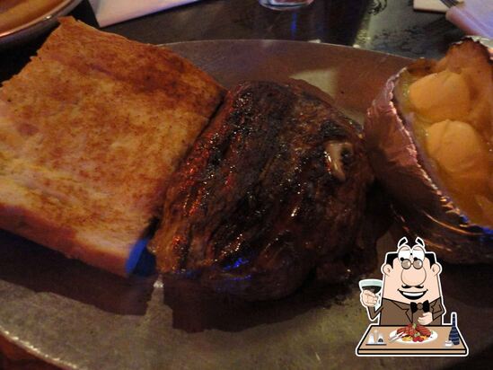 Menu at Steer Inn steakhouse, Orange, 801 S Tustin St