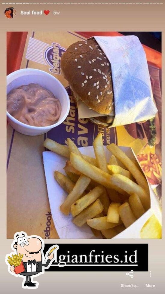 The Belgian Fries Co - Burgers & Fries, New Delhi, Shop 7 - Restaurant ...
