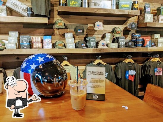 Menu at Black Rifle Coffee restaurant, Boerne