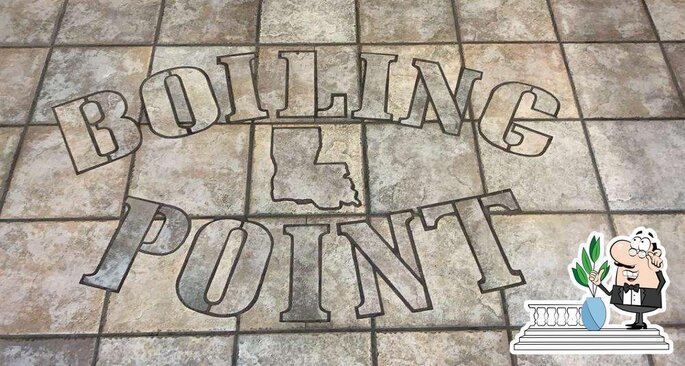 Menu at The Boiling Point restaurant, Sulphur