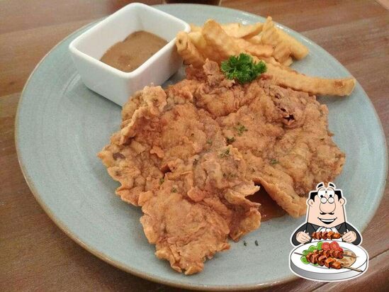 Menu at Giggle Box cafe, Bandung, Trans Studio Mall