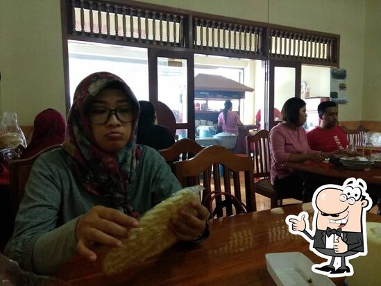 Menu at Rumah Makan Sate Kambing Cak Bagong restaurant, Jajag