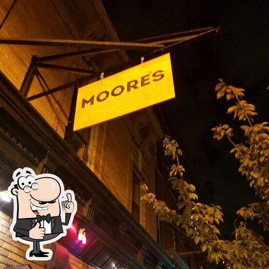 Menu at Moore's Place pub & bar, Jersey City