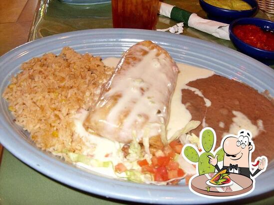 Menu at Amigo Juan Mexican Cafe, Hope