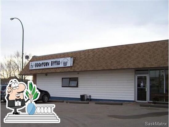 Menu at Boomtown Bistro restaurant, Shaunavon