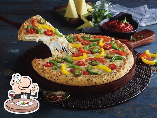 Menu at Domino's Pizza, Indore, B-106/1