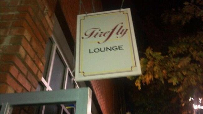 Menu at FireFly Lounge pub & bar, Kansas City, Pennsylvania Ave