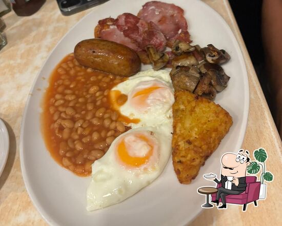 Little Portland cafe, London - Restaurant menu, prices and reviews