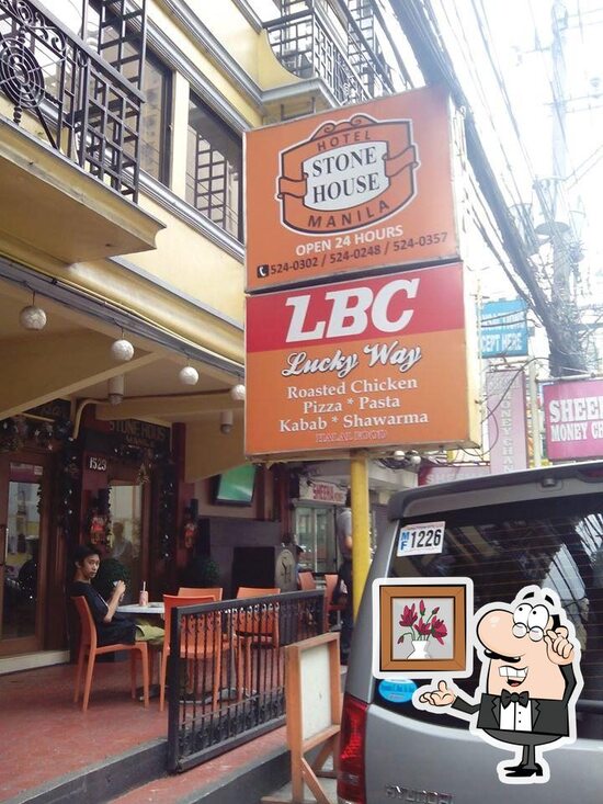 Menu at Lucky Way Chicken & Kebab Restaurant, Manila