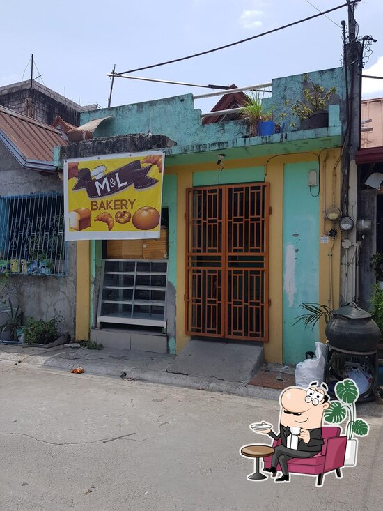 Menu at M&L Bakery, Marilao