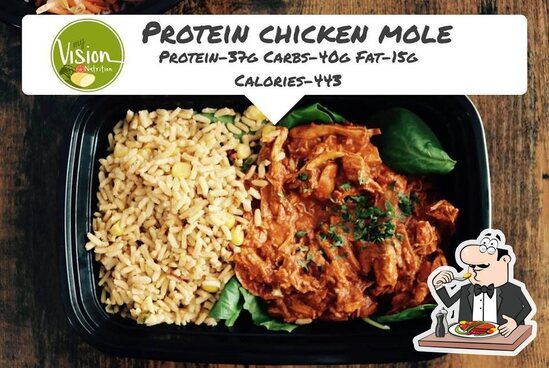 My Vision Nutrition, 4001 Tejon St in Denver - Restaurant menu and reviews