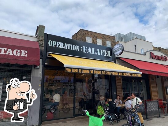 Operation: Falafel in London - Restaurant menu and reviews