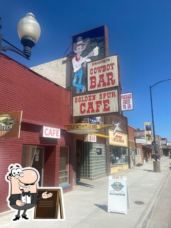 Carta de The Cowboy Bar, Afton