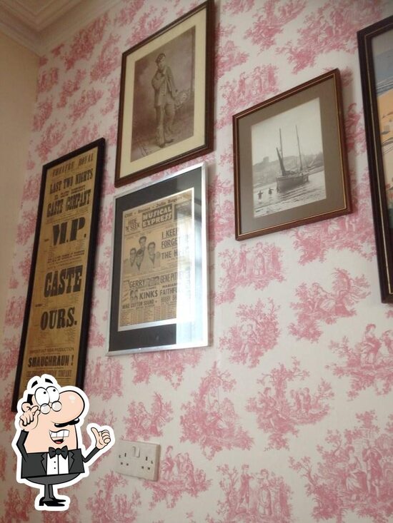 Menu at The Olde Young Tea House cafe, Middlesbrough