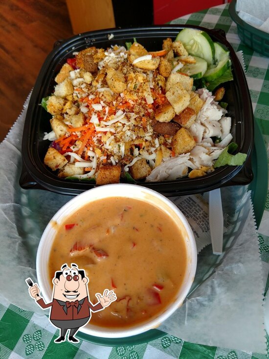 The Red Pepper Deli, Cafe & Catering, Madison - Carta del restaurante y ...