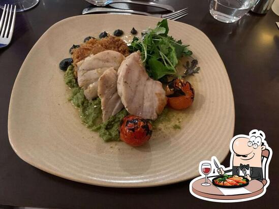 Menu at Lime 303 restaurant, Mount Clarence