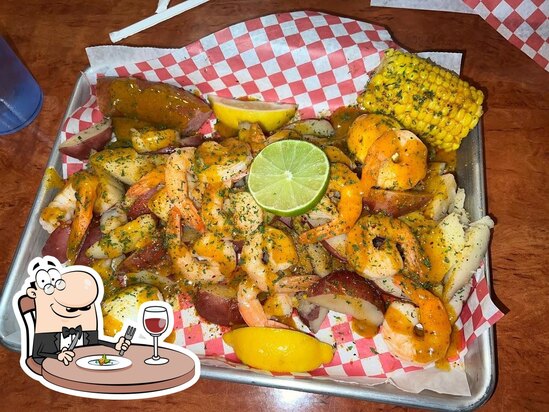 Menu at KRAB KINGZ SEAFOOD restaurant, Decatur