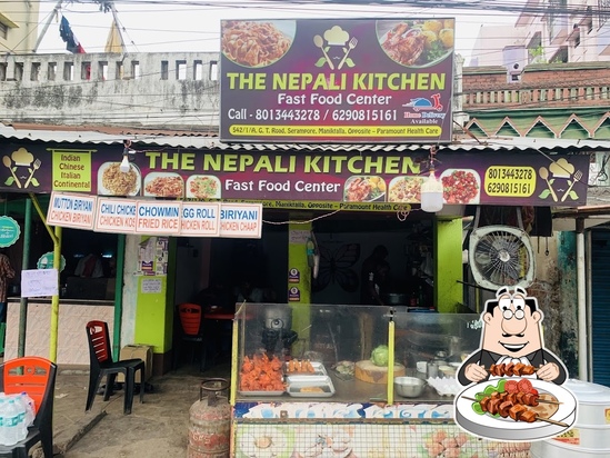 Menu at The Nepali Kitchen, Kolkata