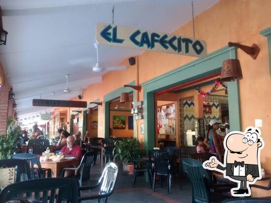 Menu at El Cafecito, Puerto Escondido, Boulevard Benito Juárez 1