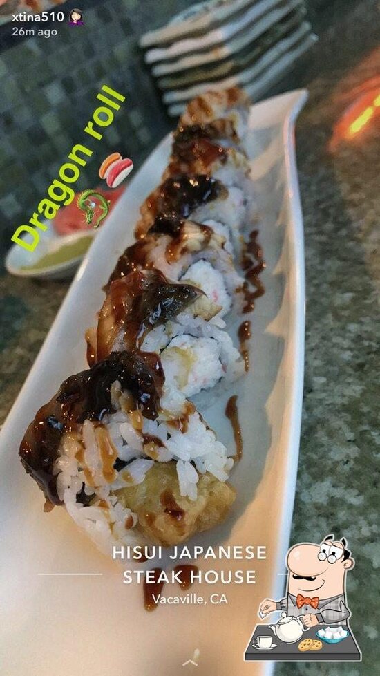 Hoshi in Vacaville - Restaurant menu and reviews