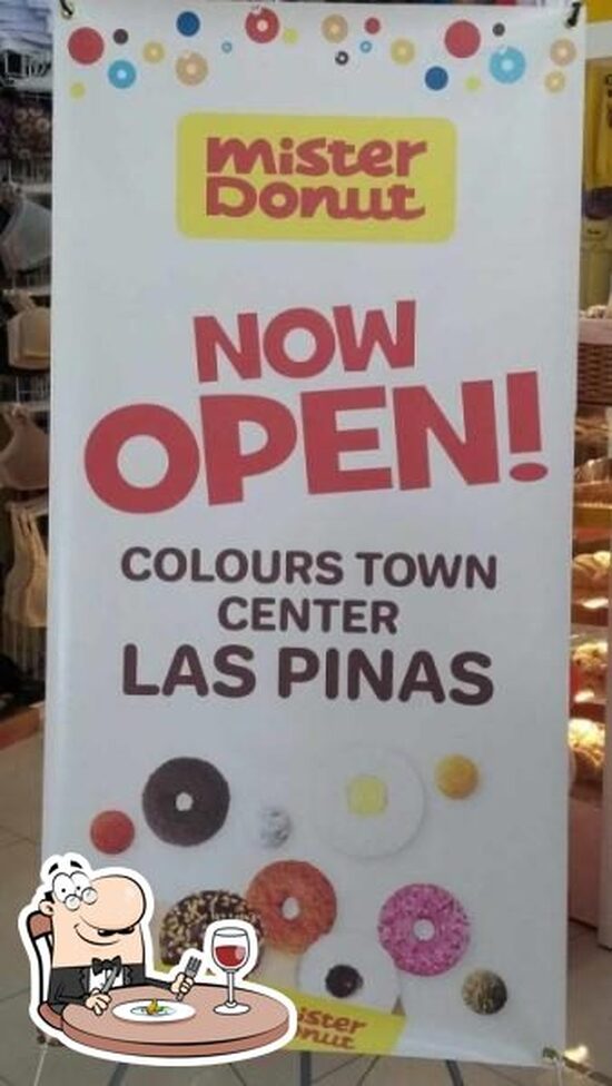 Menu at Mister Donut - Colours Town Center, Las Pinas