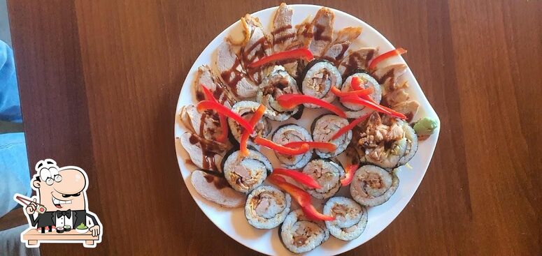 Menu at Asia-Sushi-Food restaurant, Meissen