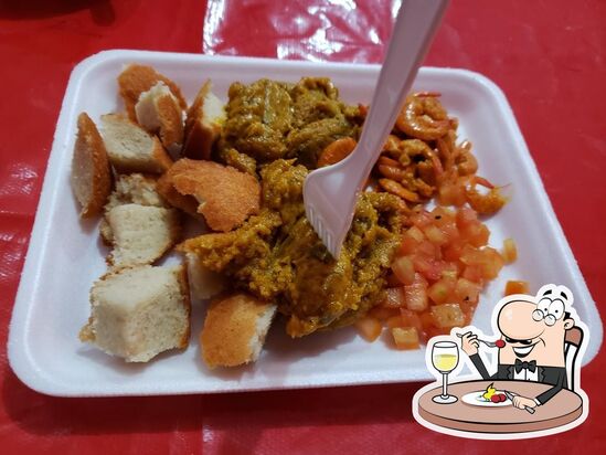 Acarajé da Bahiana restaurant, São Paulo, R. Marmelo - Restaurant reviews